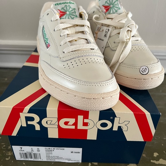 Reebok | Shoes | Club C 85 Vintage Shoes | Poshmark